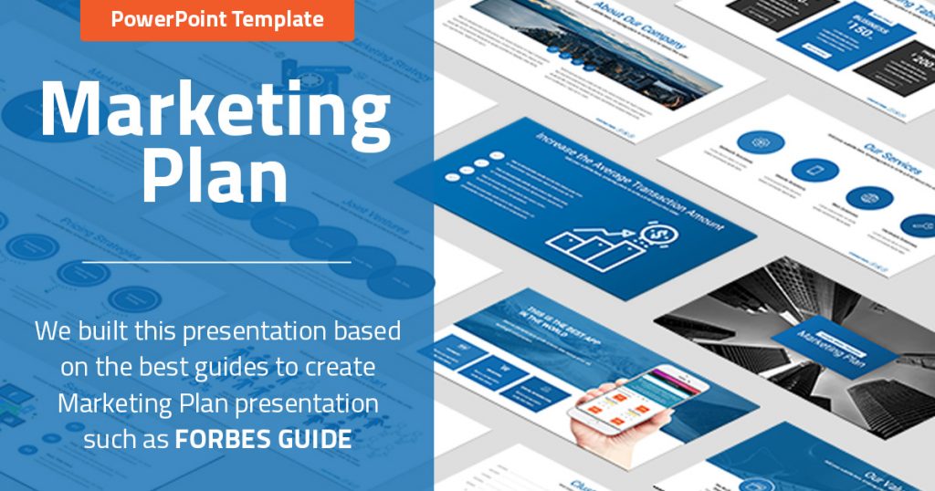 Marketing Plan PowerPoint Presentation Template - SpriteIT