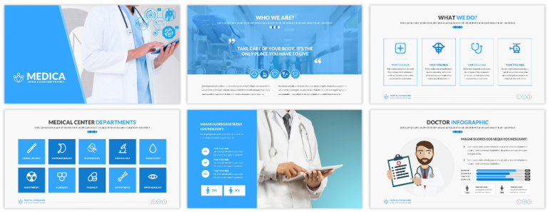 Best 4 Medical Google Slides Templates 2020 - SpriteIT