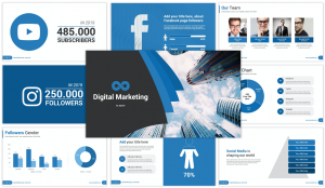 7+ Best Marketing PowerPoint Templates 2020 - SpriteIT