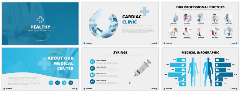 Best 4 Medical Google Slides Templates 2020 - SpriteIT